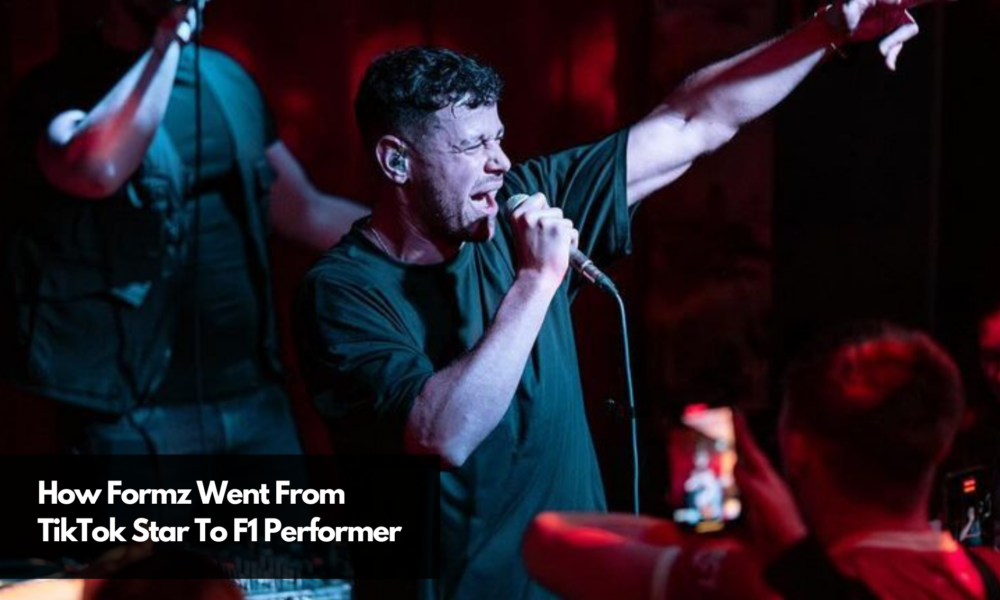 How Formz Went From TikTok Star To F1 Performer