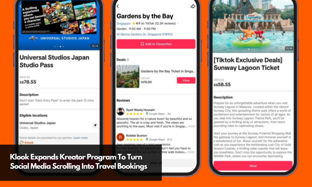 Klook Expands Kreator Program To Turn Social Media Scrolling Into Travel Bookings