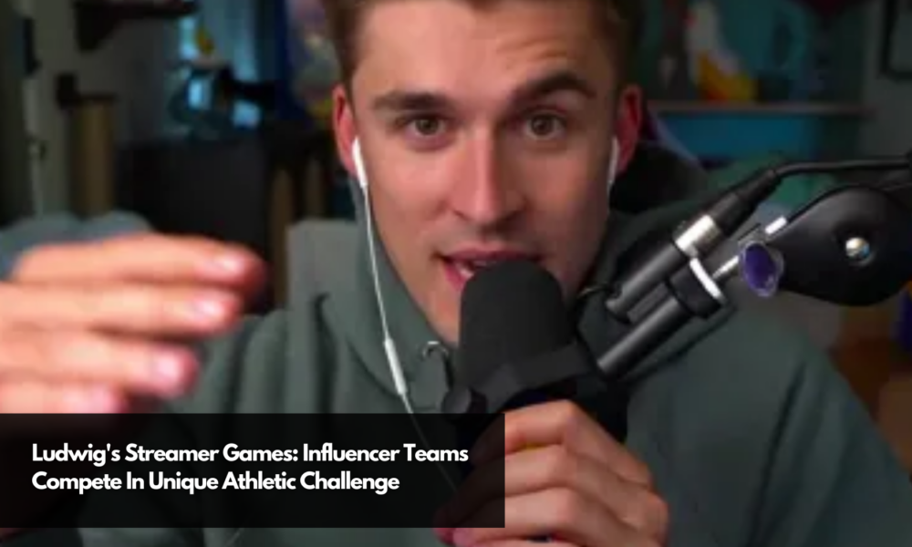 Ludwig's Streamer Games: Influencer Teams Compete In Unique Athletic ...