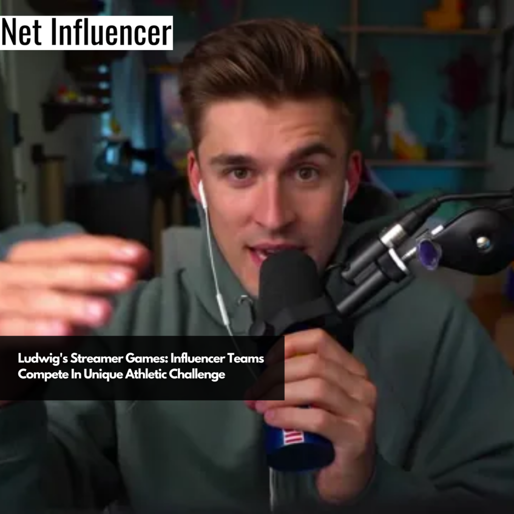 Ludwig's Streamer Games: Influencer Teams Compete In Unique Athletic ...