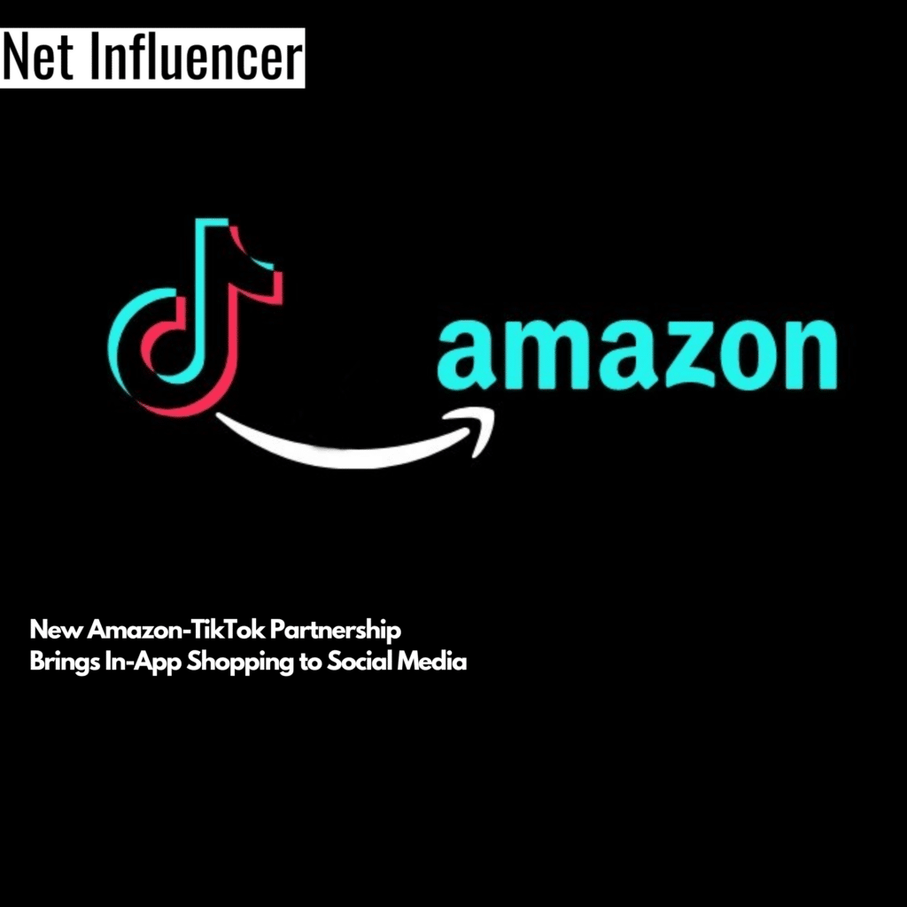 New Amazon-TikTok Partnership Brings In-App Shopping To Social Media