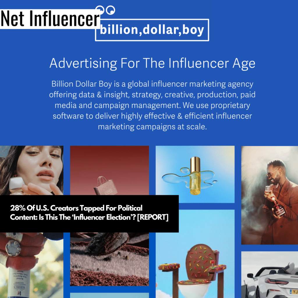 28% Of U.S. Creators Tapped For Political Content: Is This The ...