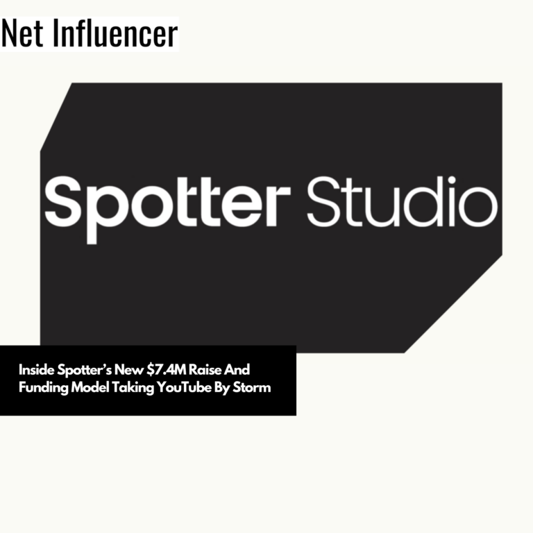 Inside Spotter’s New $7.4M Raise And Funding Model Taking YouTube By Storm
