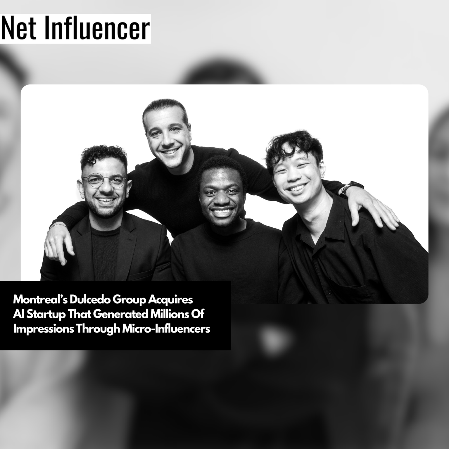 Montreal’s Dulcedo Group Acquires AI Startup That Generated Millions Of ...