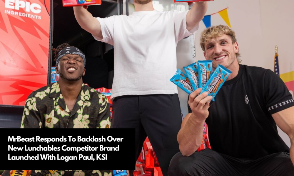MrBeast Responds To Backlash Over New Lunchables Competitor Brand ...