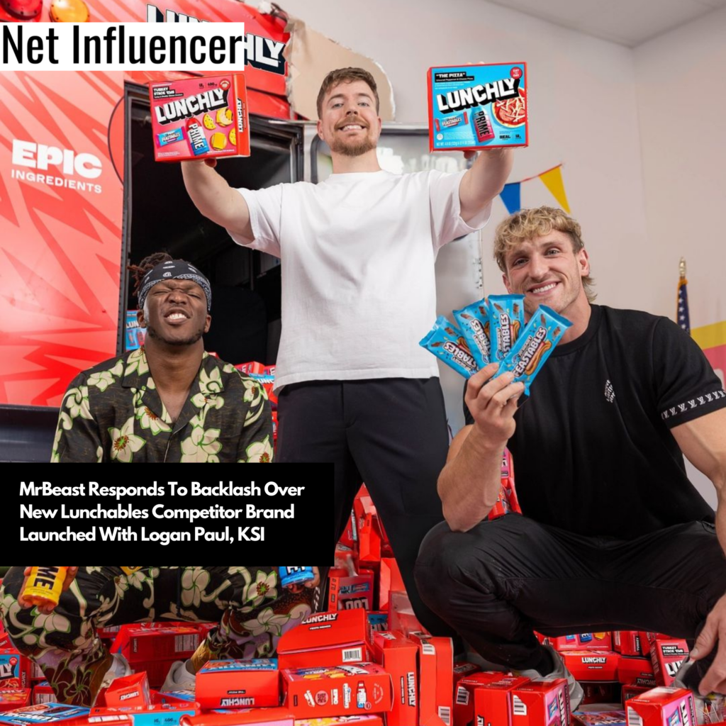 MrBeast Responds To Backlash Over New Lunchables Competitor Brand ...