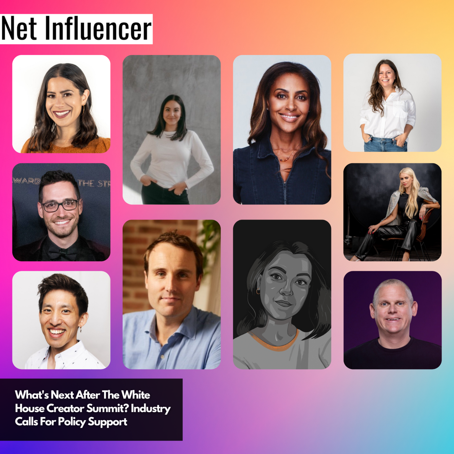 What's Next After The White House Creator Summit? Industry Calls For ...