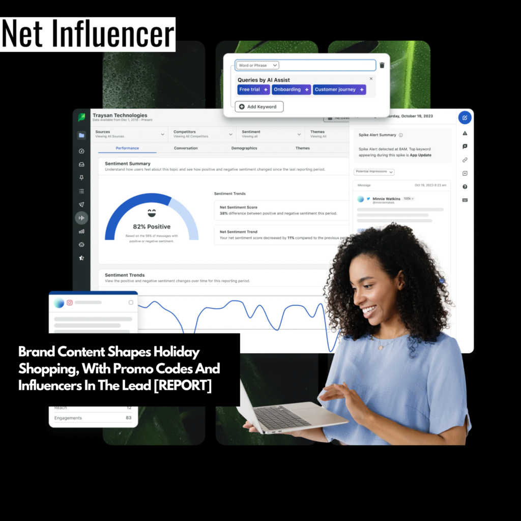 Brand Content Shapes Holiday Shopping, With Promo Codes And Influencers ...