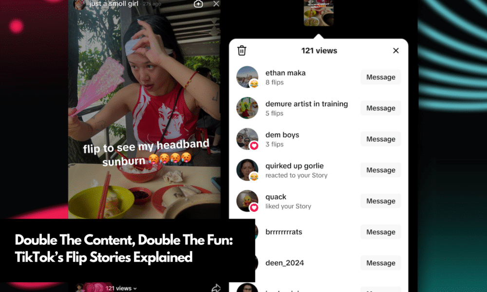 Double The Content, Double The Fun: TikTok’s Flip Stories Explained