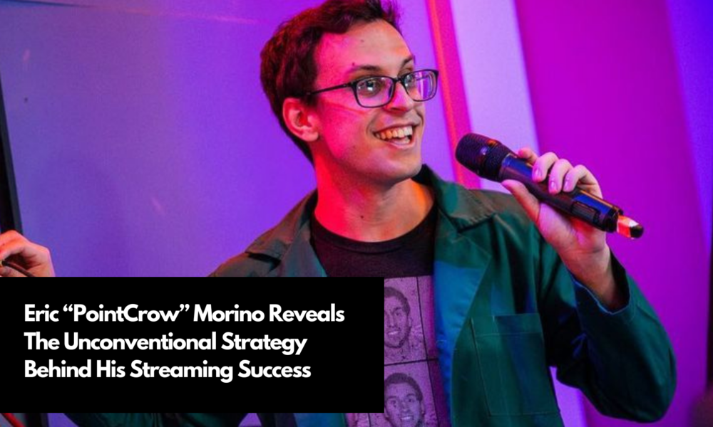 Eric “PointCrow” Morino Reveals The Unconventional Strategy Behind His ...