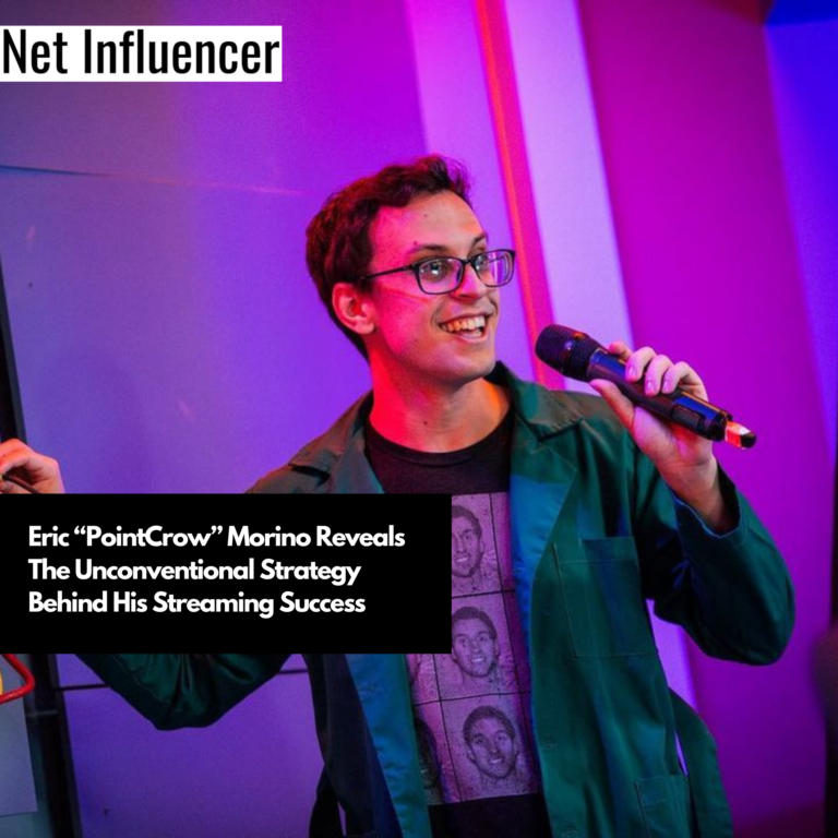 Eric “PointCrow” Morino Reveals The Unconventional Strategy Behind His ...