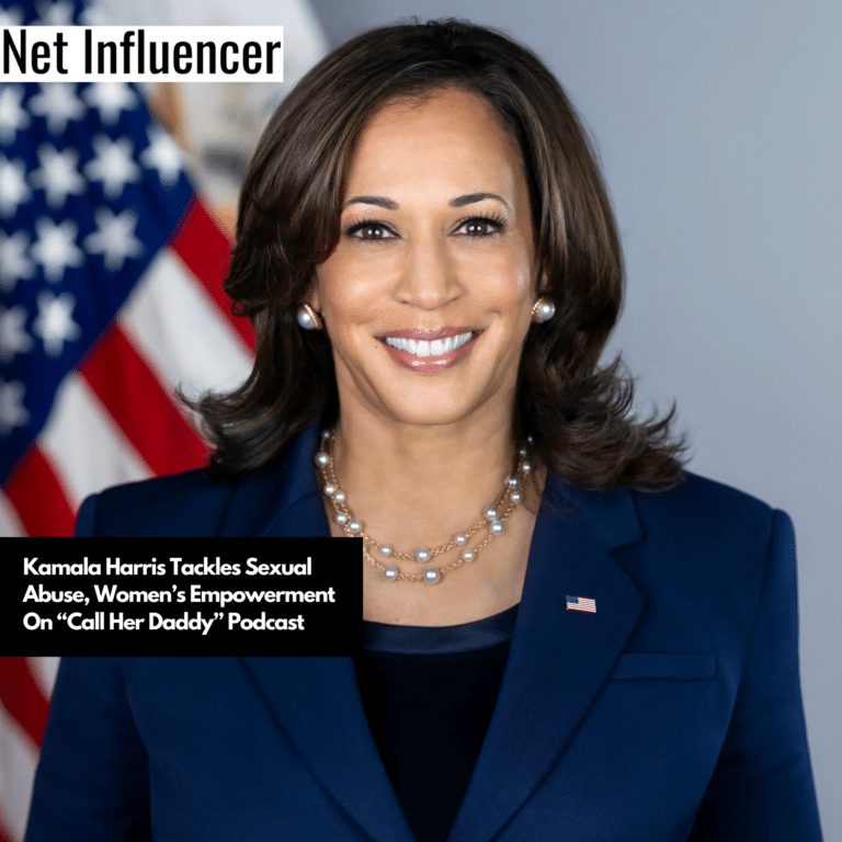 Kamala Harris Tackles Sexual Abuse, Women’s Empowerment On “Call Her ...
