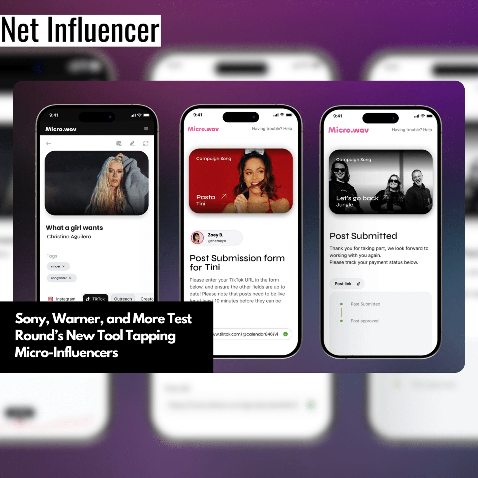 Sony, Warner, And More Test Round’s New Tool Tapping Micro-Influencers