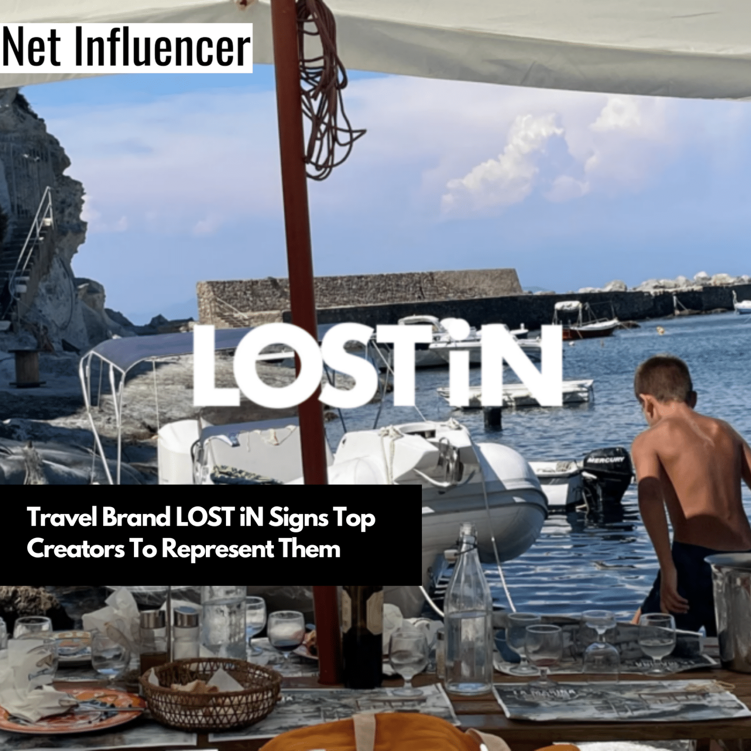 Travel Brand LOST IN Signs Top Creators To Represent Them