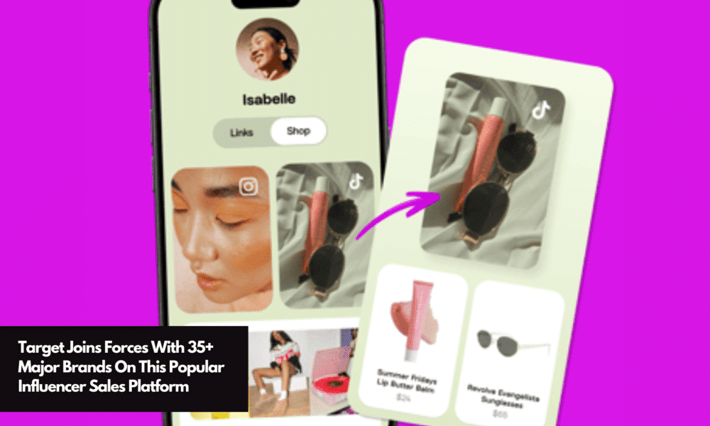 Target Joins Forces With 35+ Major Brands On This Popular Influencer ...