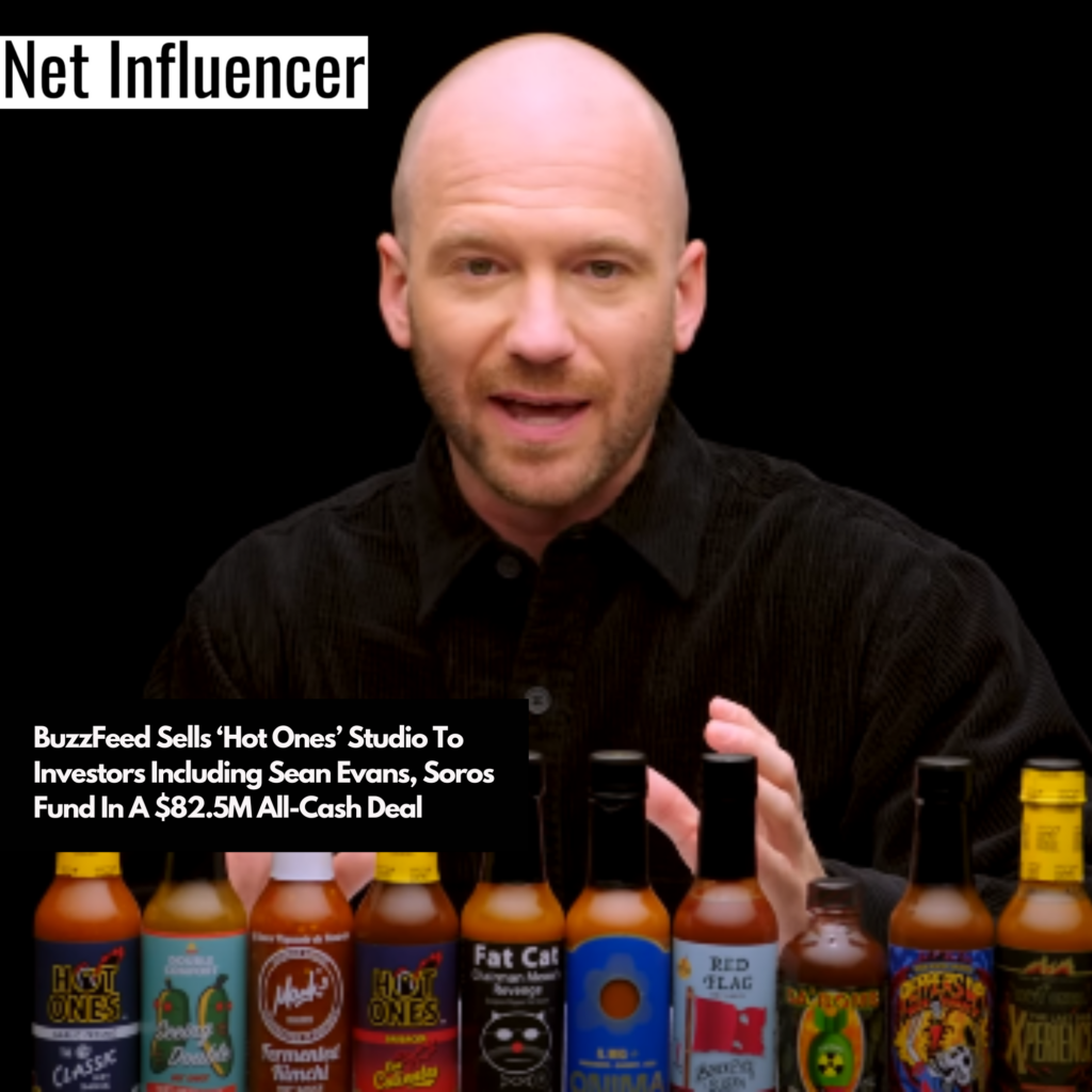 BuzzFeed Sells ‘Hot Ones’ Studio To Investors Including Sean Evans ...