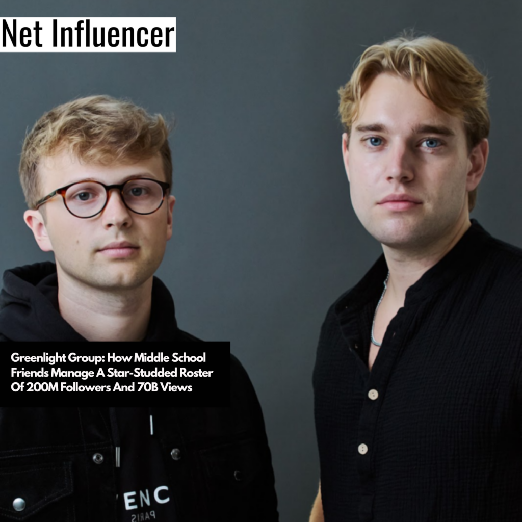 Greenlight Group: How Middle School Friends Manage A Star-Studded ...