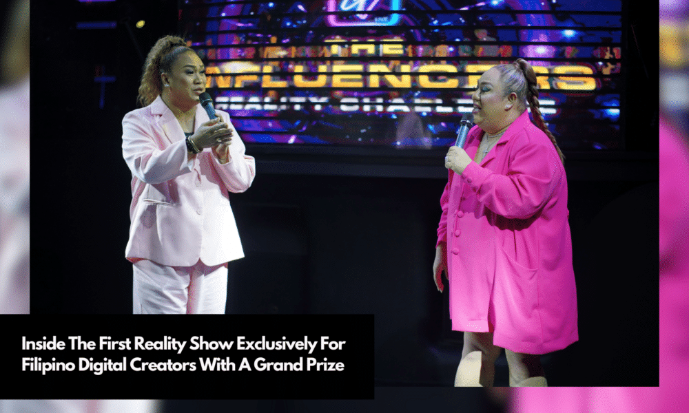 Inside The First Reality Show Exclusively For Filipino Digital Creators ...
