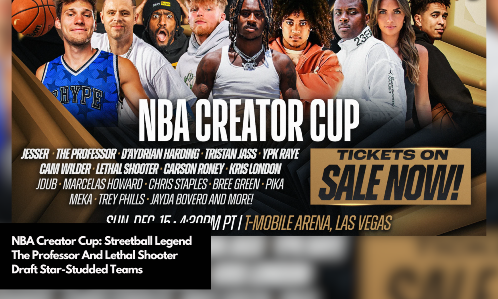 NBA Creator Cup: Streetball Legend The Professor And Lethal Shooter ...