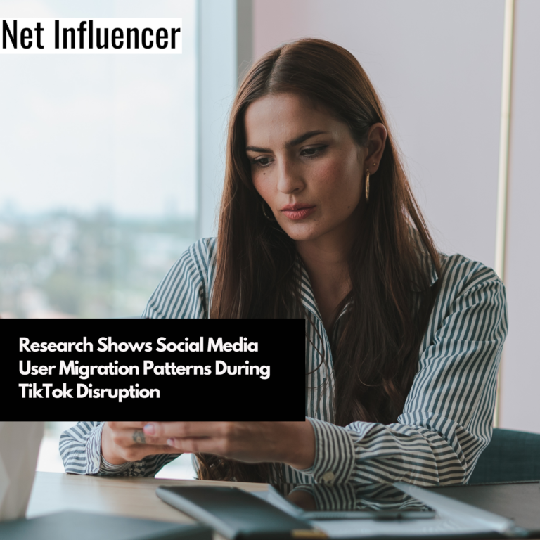 Research Shows Social Media User Migration Patterns During TikTok ...