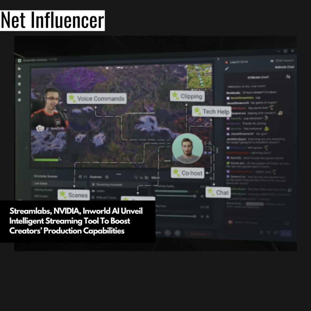 Streamlabs, NVIDIA, Inworld AI Unveil Intelligent Streaming Tool To ...