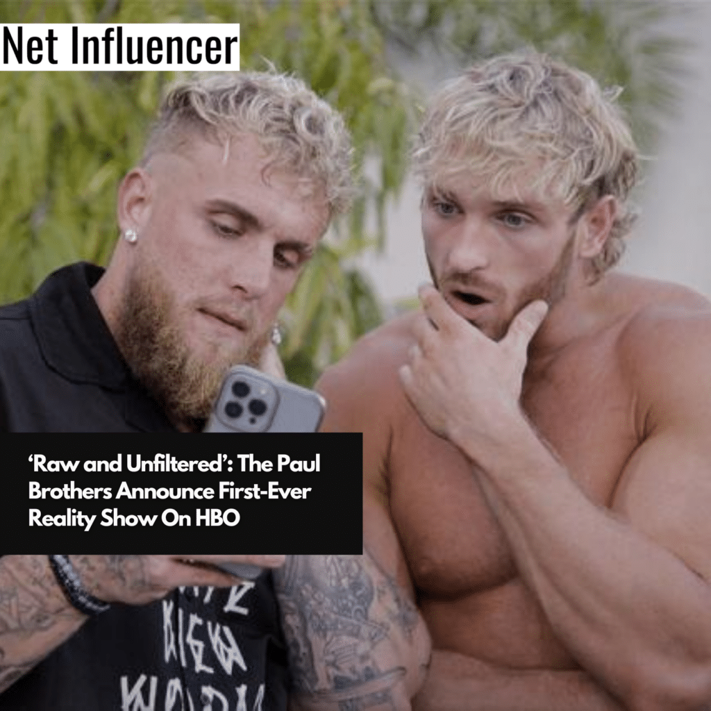 ‘Raw And Unfiltered’: The Paul Brothers Announce First-Ever Reality ...