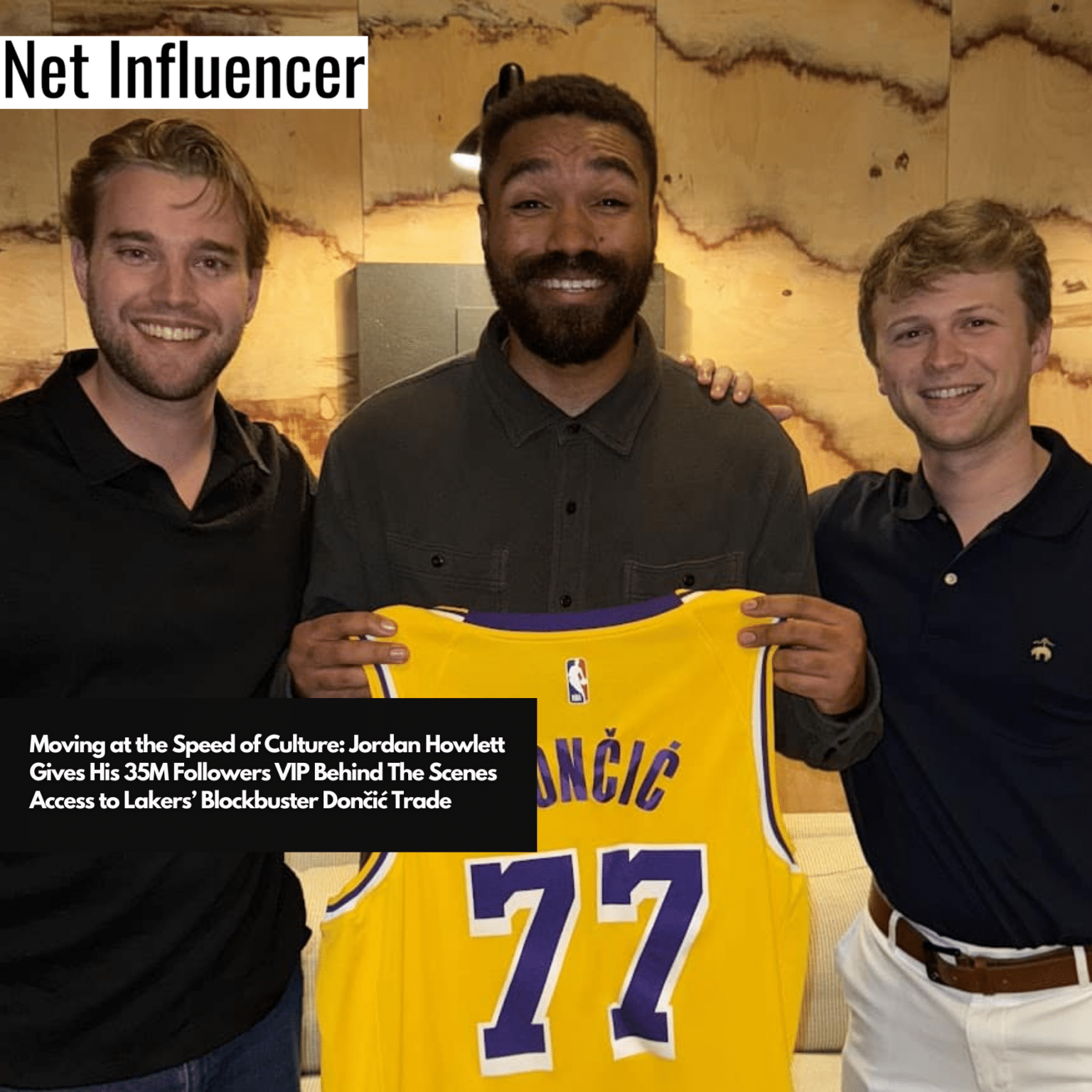 Moving At The Speed Of Culture: Jordan Howlett Gives His 35M Followers ...