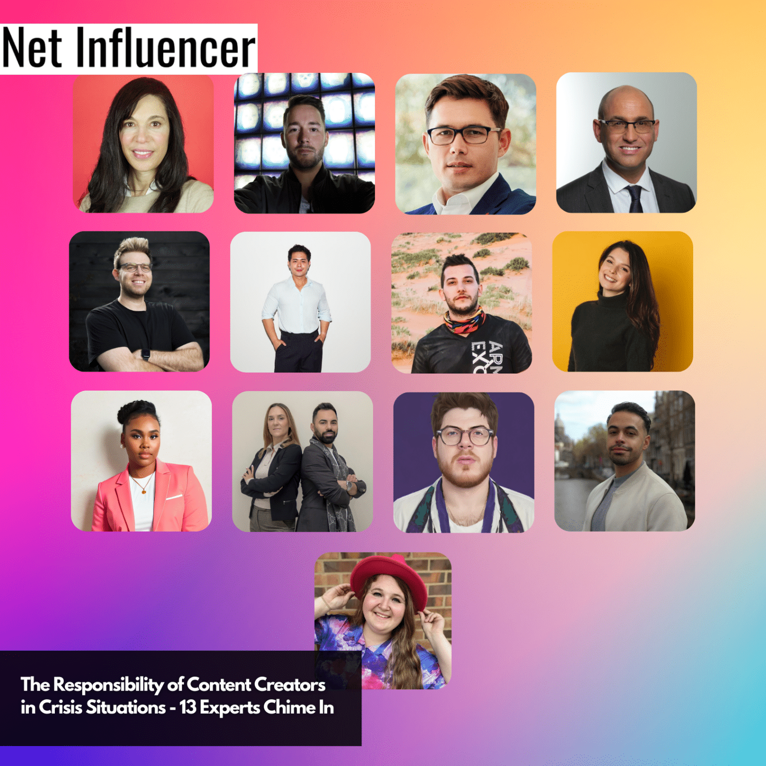 The Responsibility Of Content Creators In Crisis Situations - 13 ...