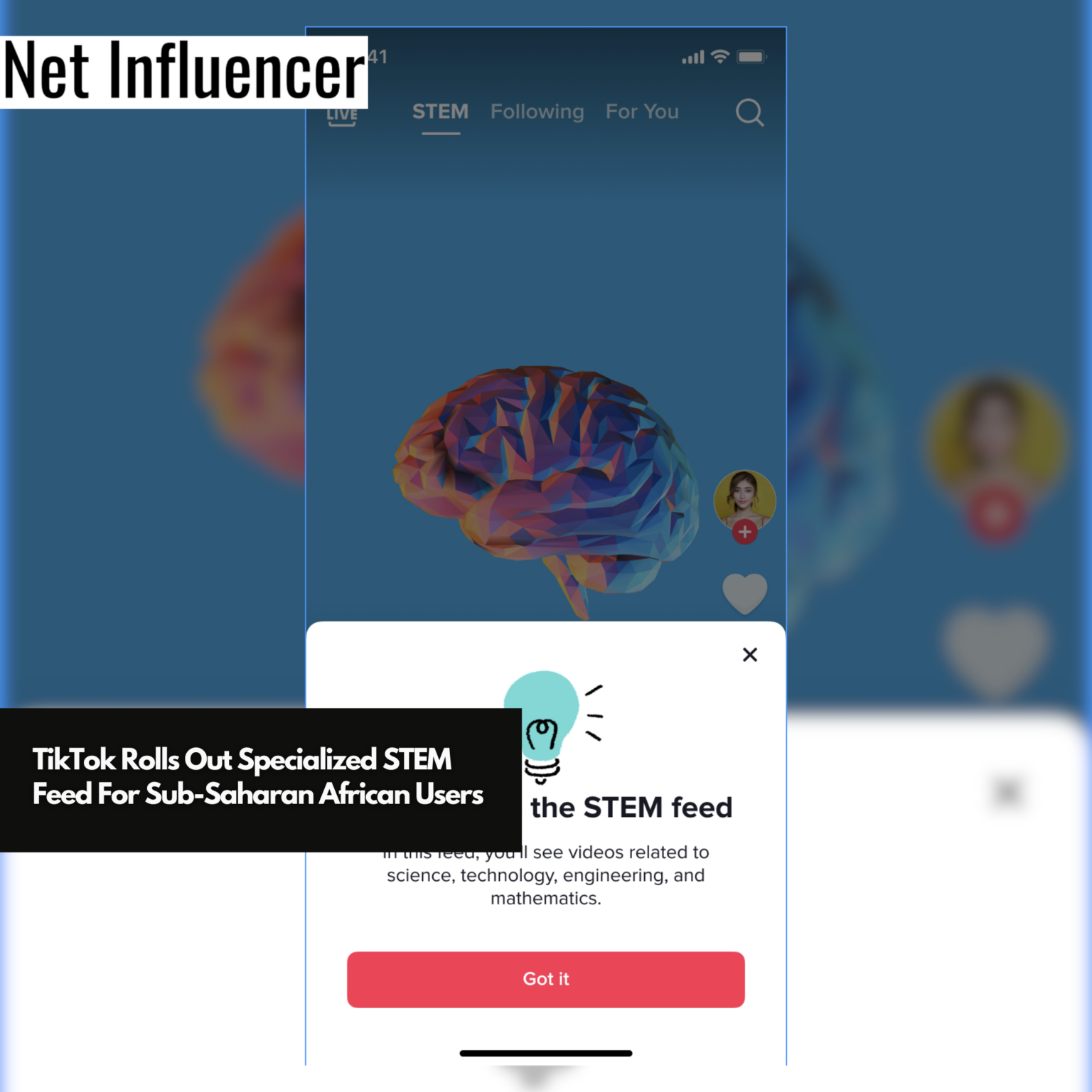 TikTok Rolls Out Specialized STEM Feed For Sub-Saharan African Users