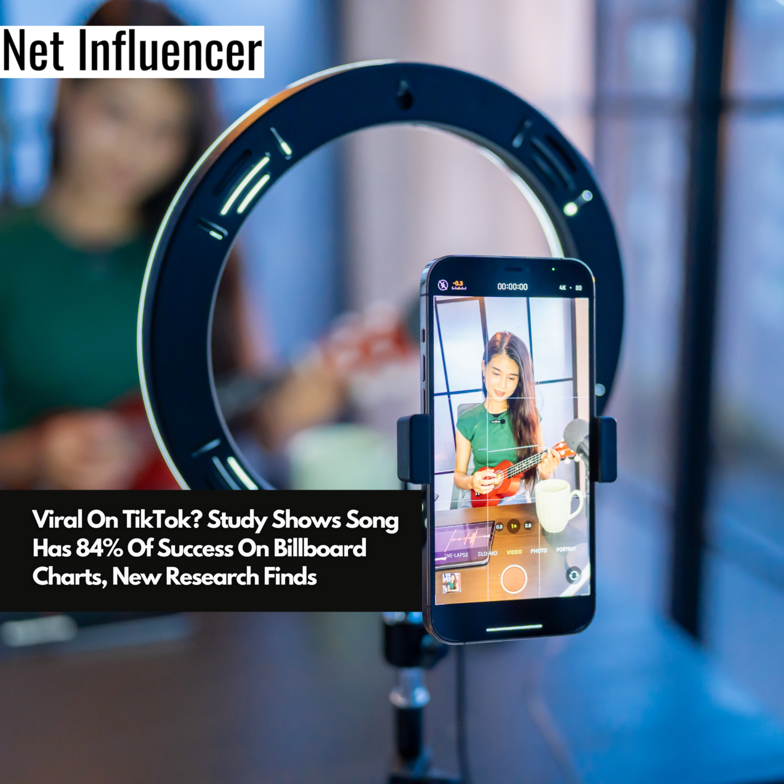 Viral On TikTok? Study Shows Song Has 84% Of Success On Billboard ...