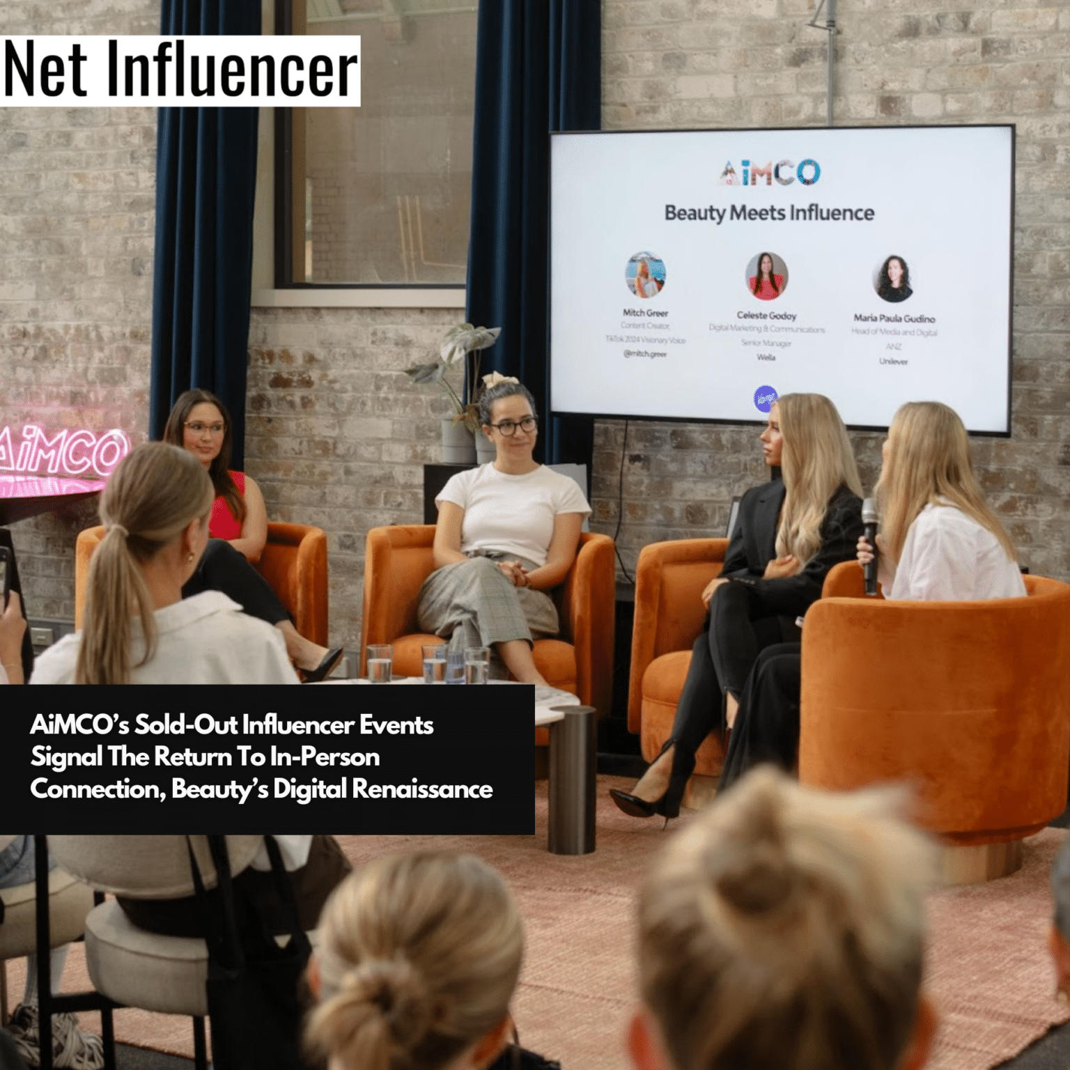 AiMCO’s Sold-Out Influencer Events Signal The Return To In-Person ...