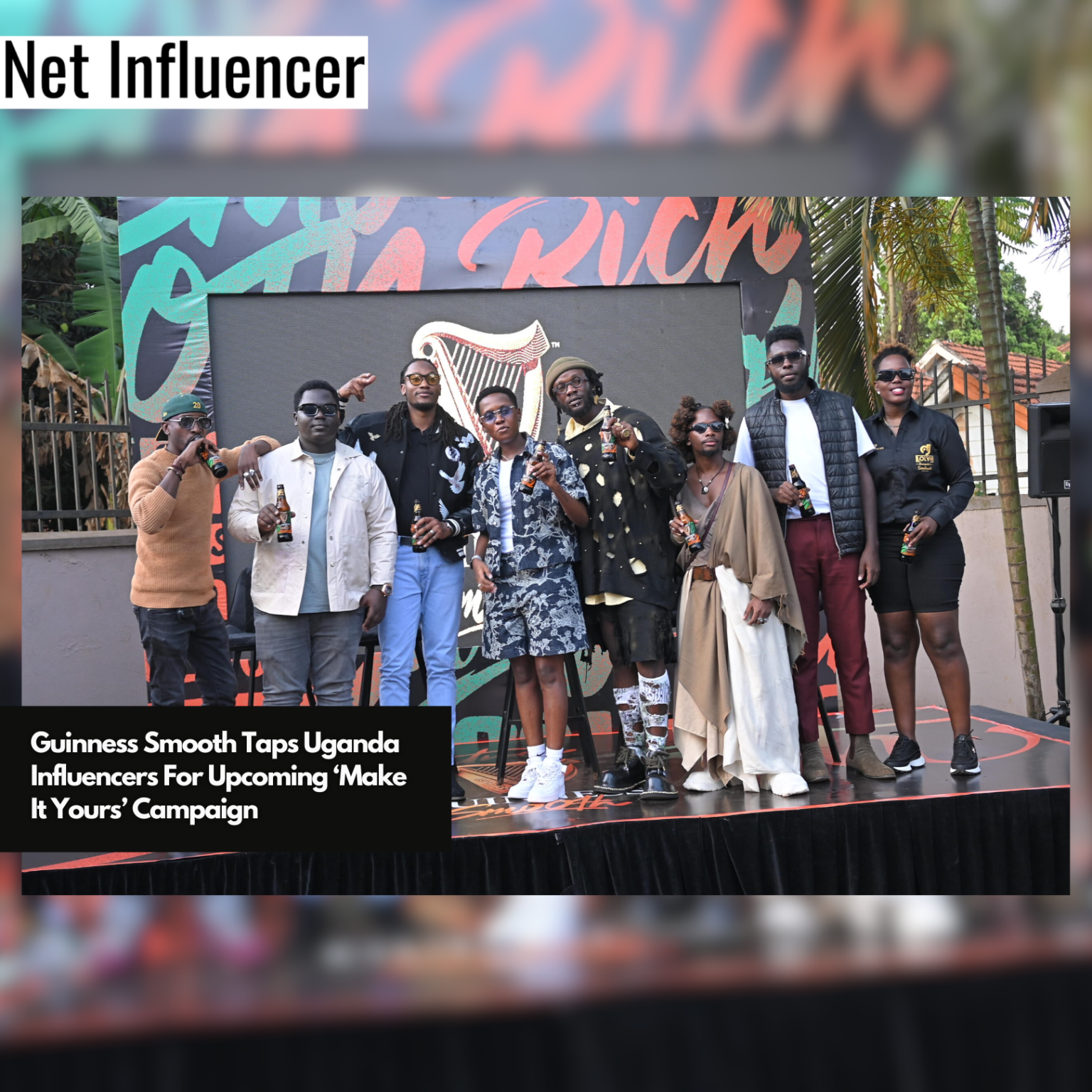 Guinness Smooth Taps Uganda Influencers For Upcoming ‘Make It Yours ...