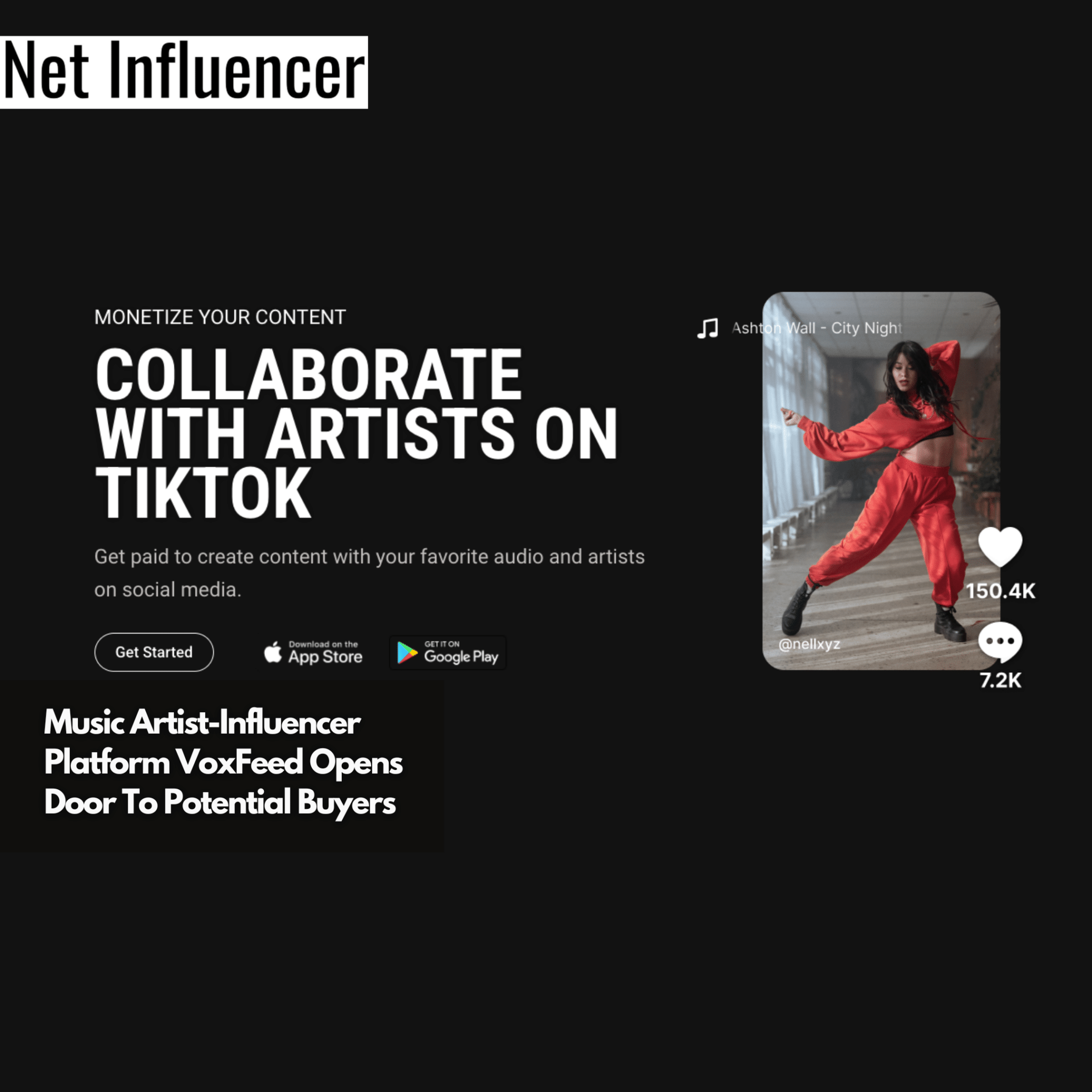 Music Artist-Influencer Platform VoxFeed Opens Door To Potential Buyers