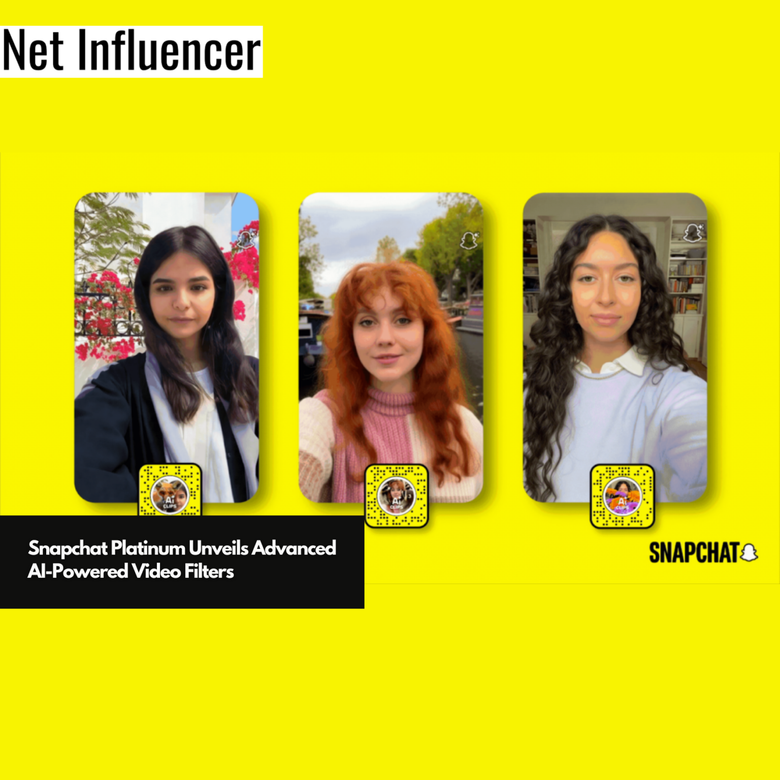 Snapchat Platinum Unveils Advanced AI-Powered Video Filters