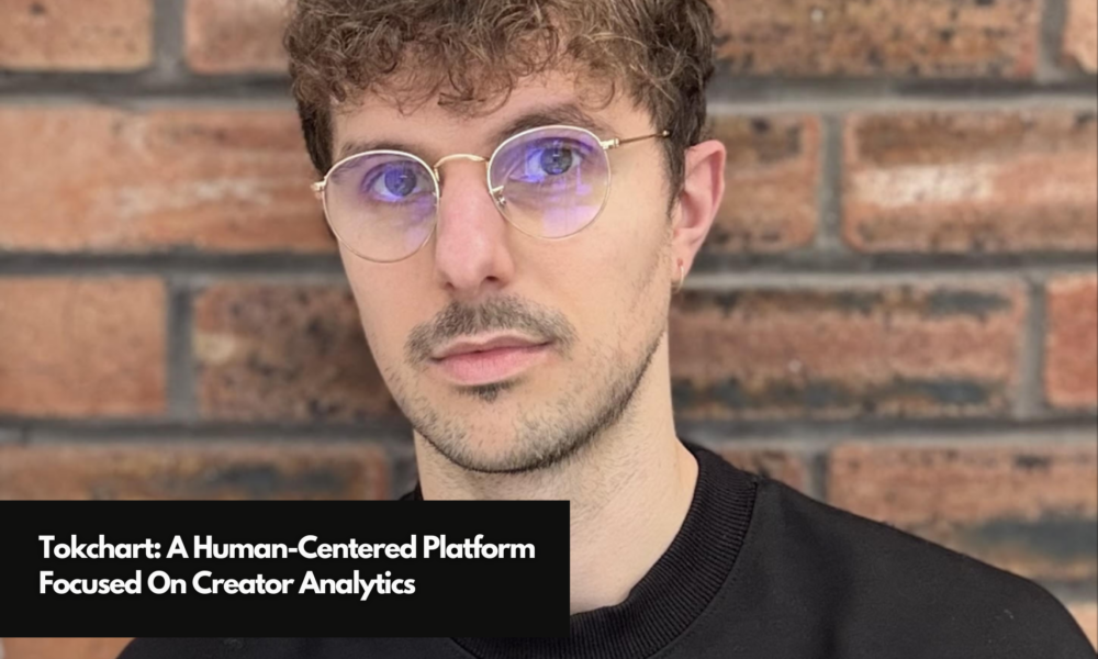 Tokchart: A Human-Centered Platform Focused On Creator Analytics