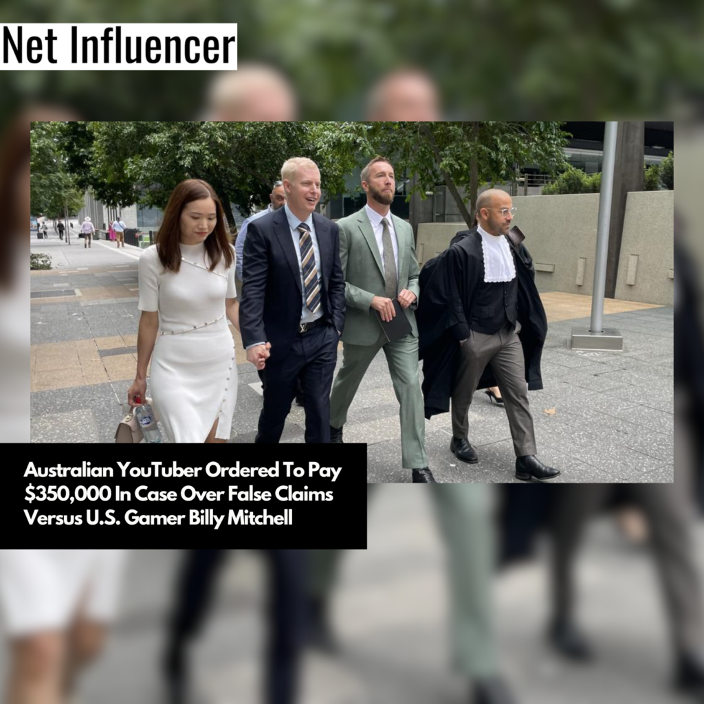 Australian YouTuber Ordered To Pay $350,000 In Case Over False Claims ...