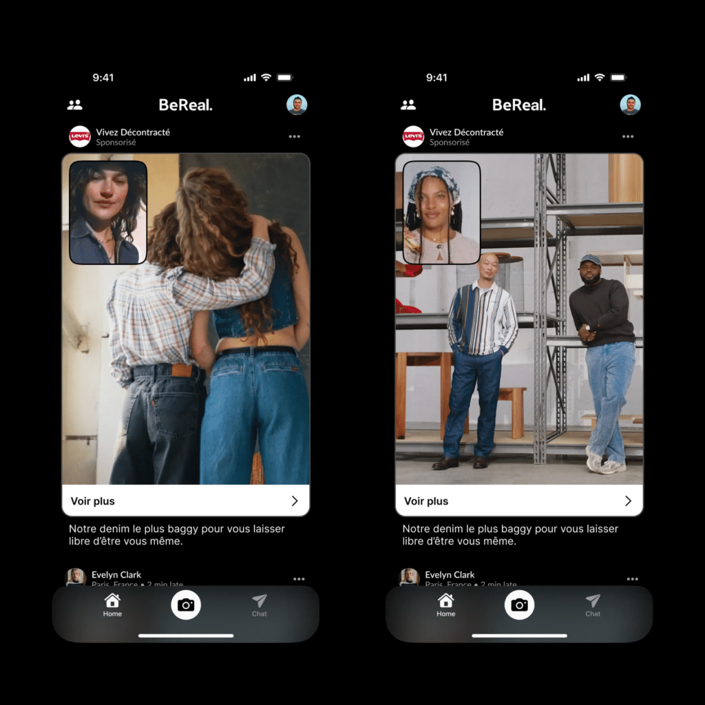 BeReal Launches U.S. Ad Platform Targeting Gen Z Audience