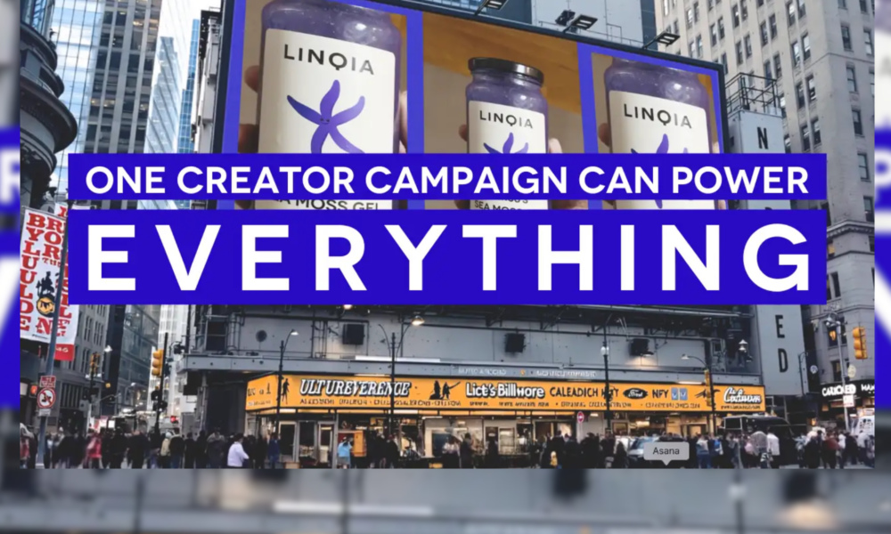 Linqia Demonstrates Cross-Channel Potential Of Creator Content With ...