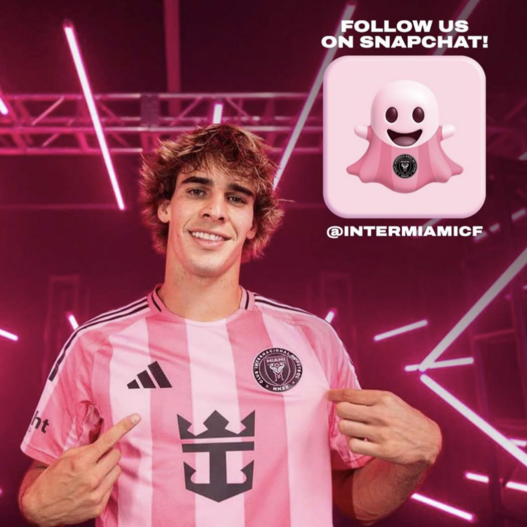 Inter Miami CF Launches Official Snapchat Account At Dreams Cup To ...