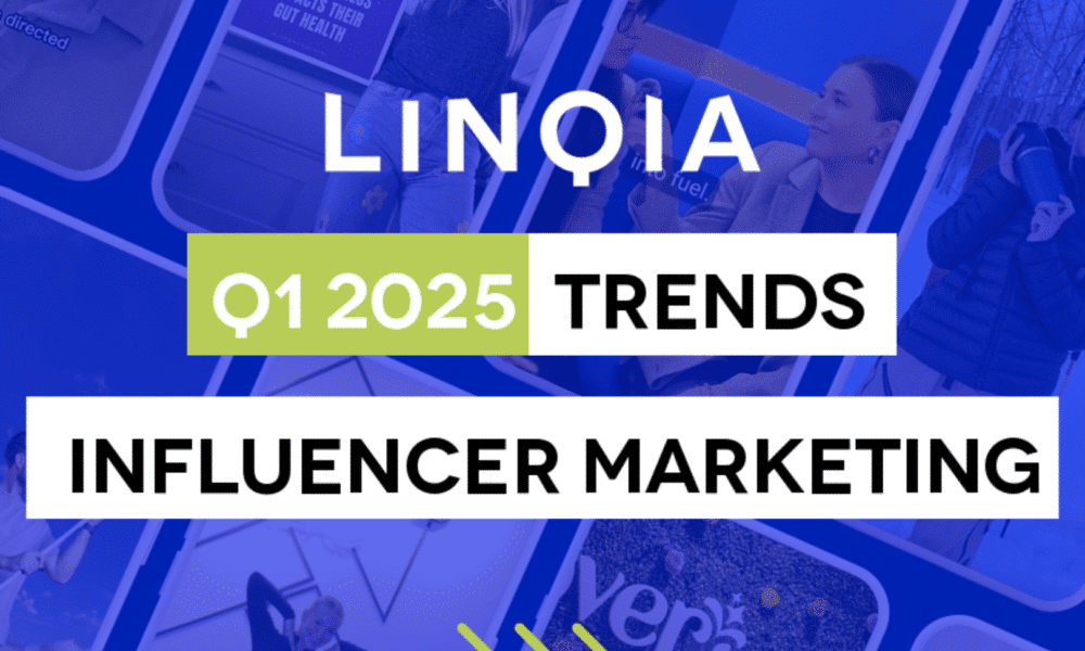 Linqia Reports Q1 2025 Growth With Expansion Of Cross-Channel Strategies