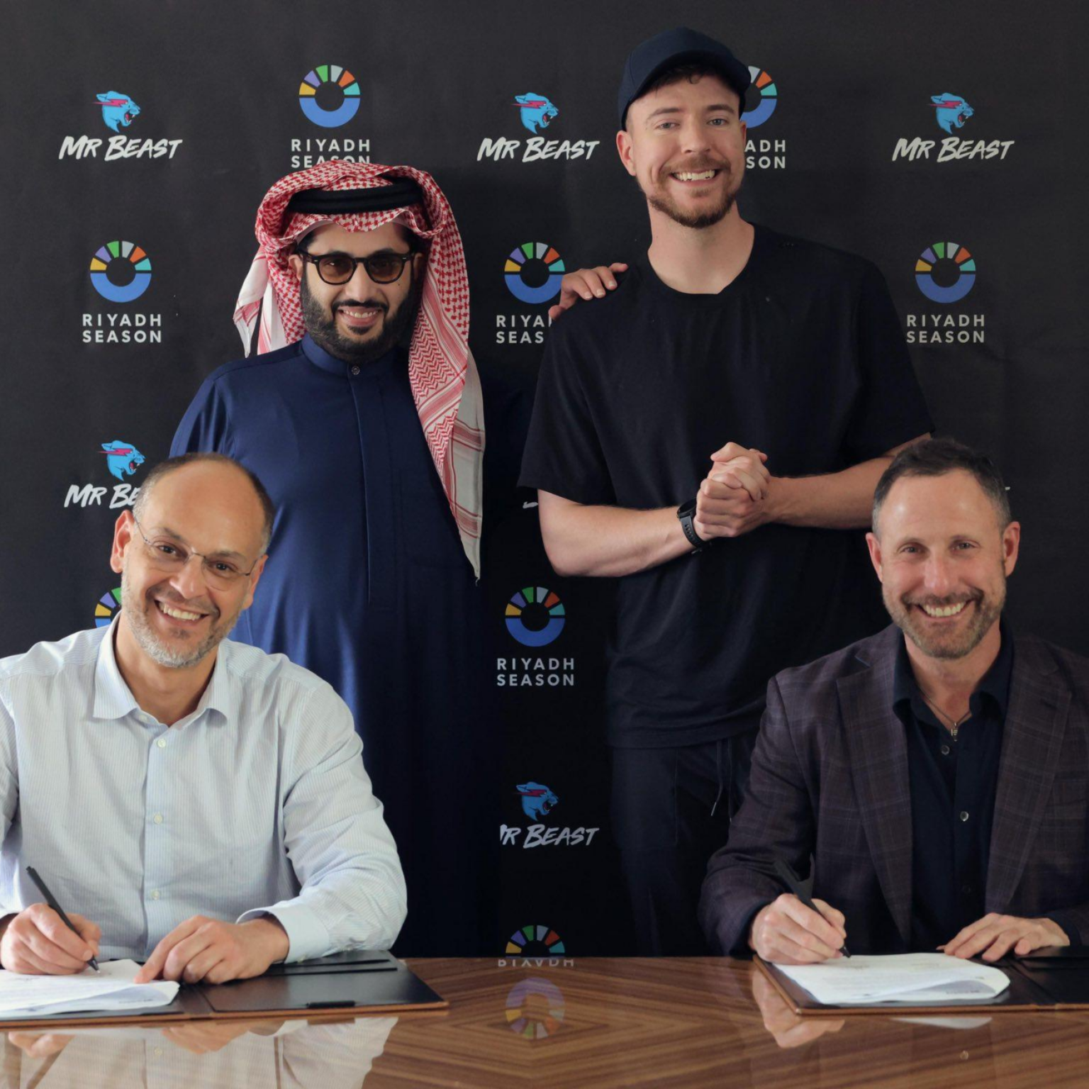 MrBeast Partners With Riyadh Season To Launch Exclusive Content, Global ...