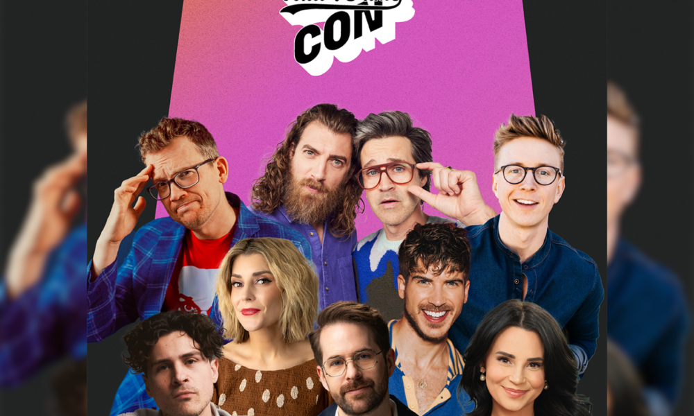 VidCon Announces Inaugural ‘Hall Of Fame’ To Honor Digital Content ...