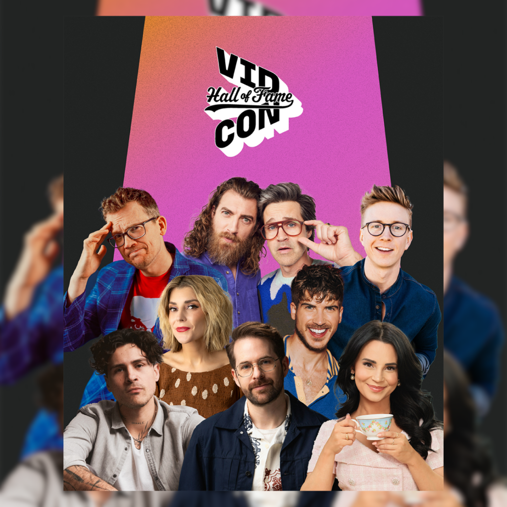 VidCon Announces Inaugural ‘Hall Of Fame’ To Honor Digital Content ...