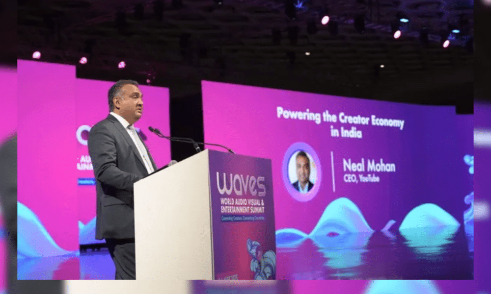 YouTube CEO Announces $100M Investment At WAVES 2025 Summit, Hails ...