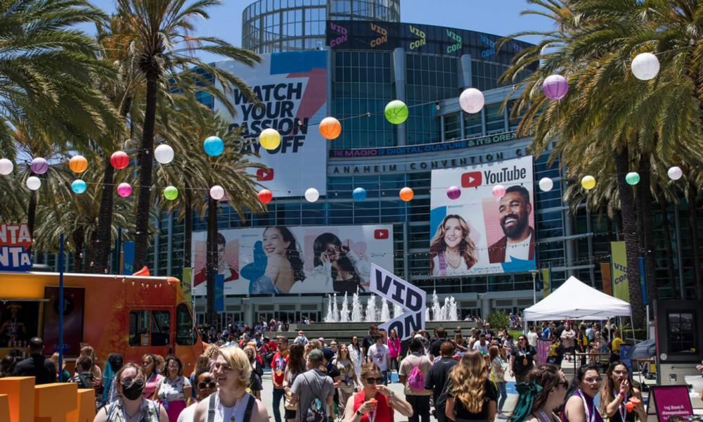 YouTube Returns As Title Sponsor For VidCon 2025, Celebrating 20 Years ...
