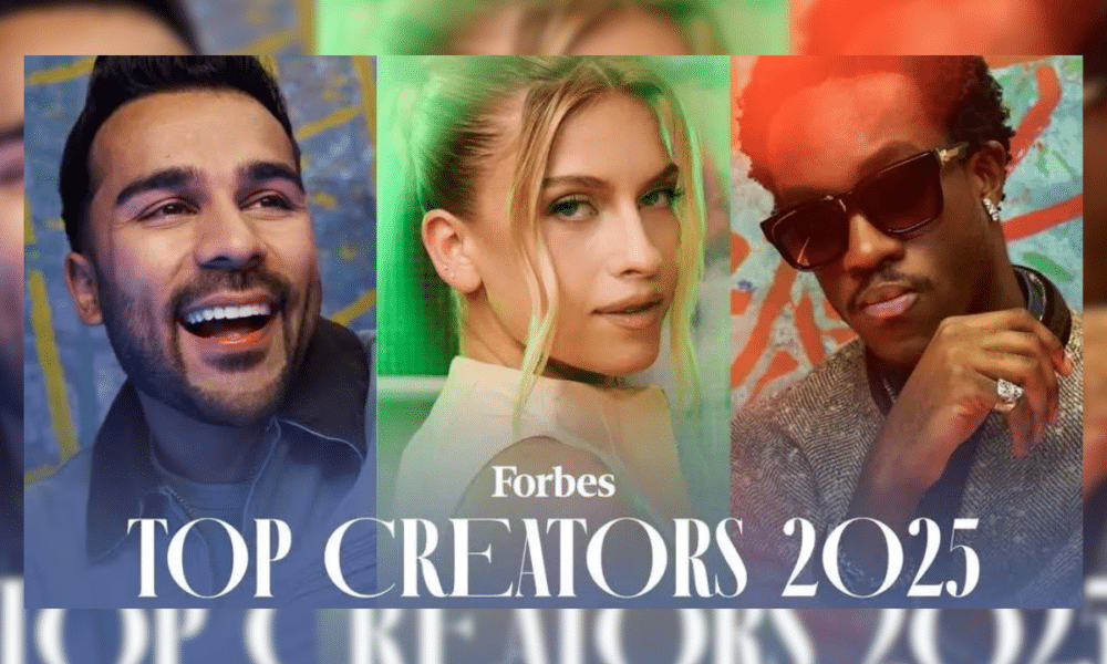 Forbes Top 50 Creator Earnings Exceeds $850 Million In 2025
