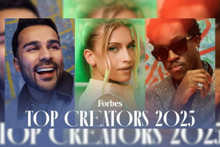 Forbes Top 50 Creator Earnings Exceeds $850 Million In 2025