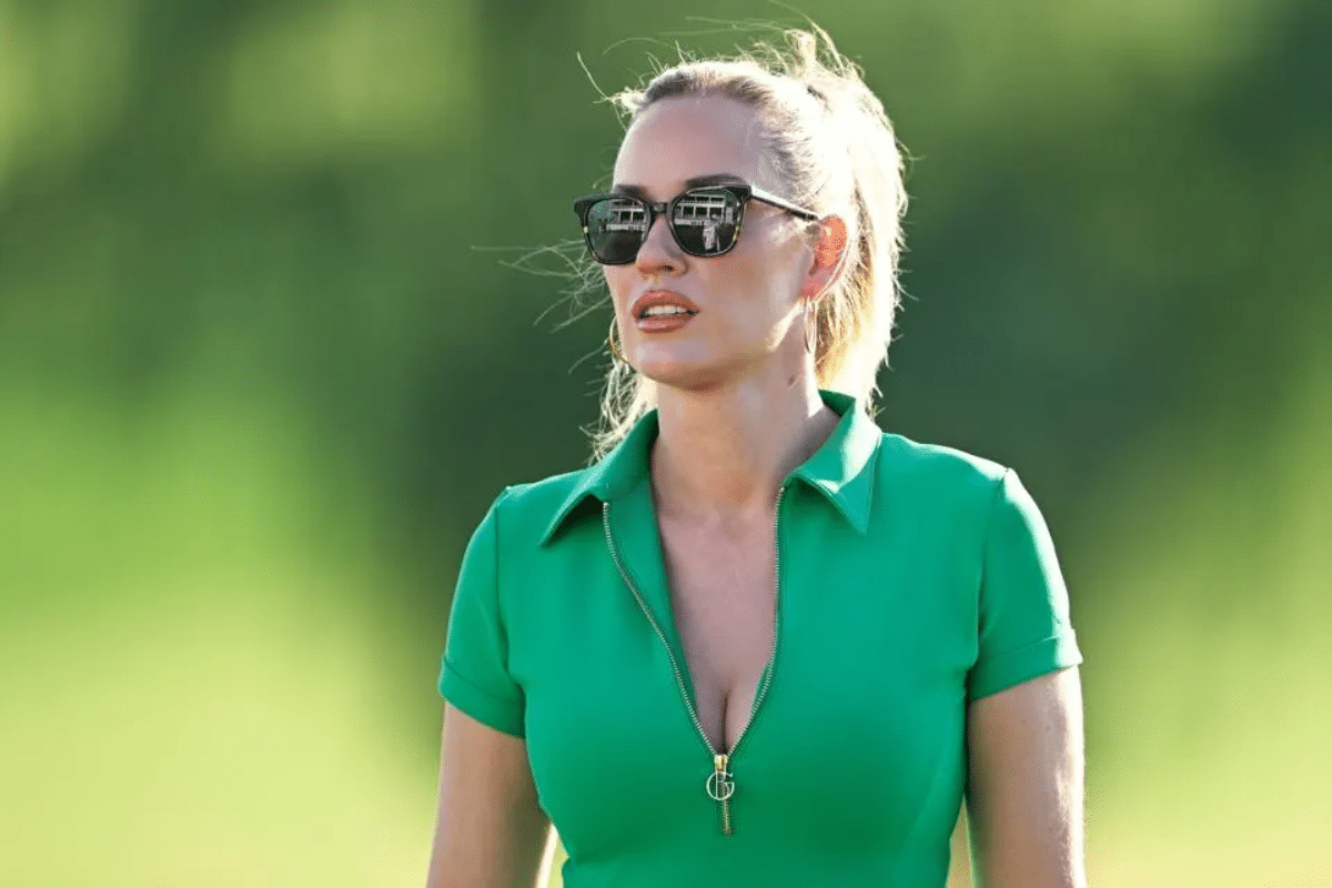 Golf Influencer Paige Spiranac Moves Into Executive Role At Grass League