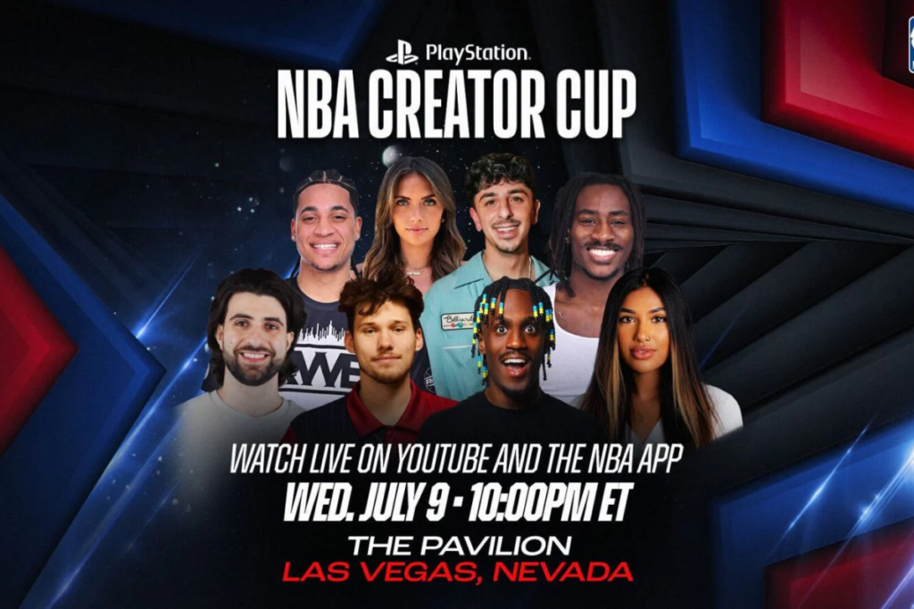 PlayStation NBA Creator Cup Returns To Las Vegas In July With Star ...