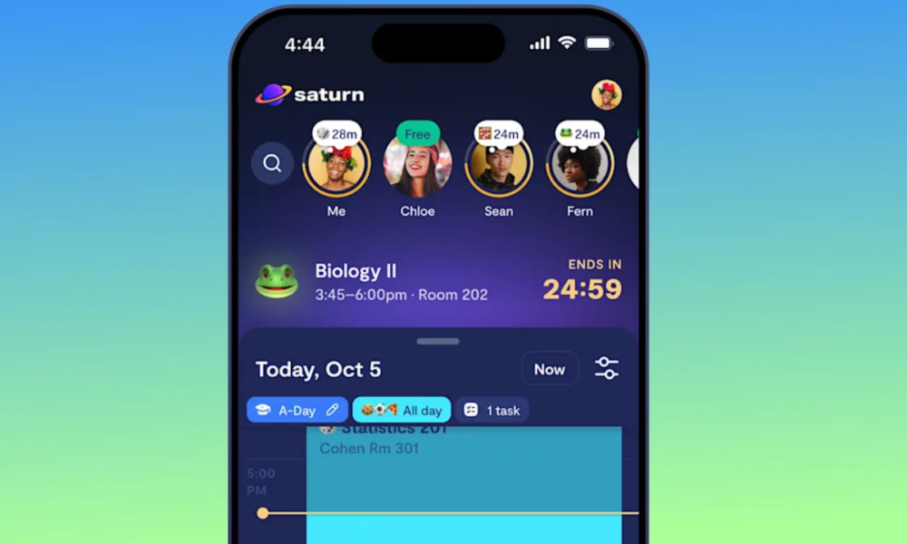 Snap Acquires Saturn Calendar App To Boost Social Features For Teen Users